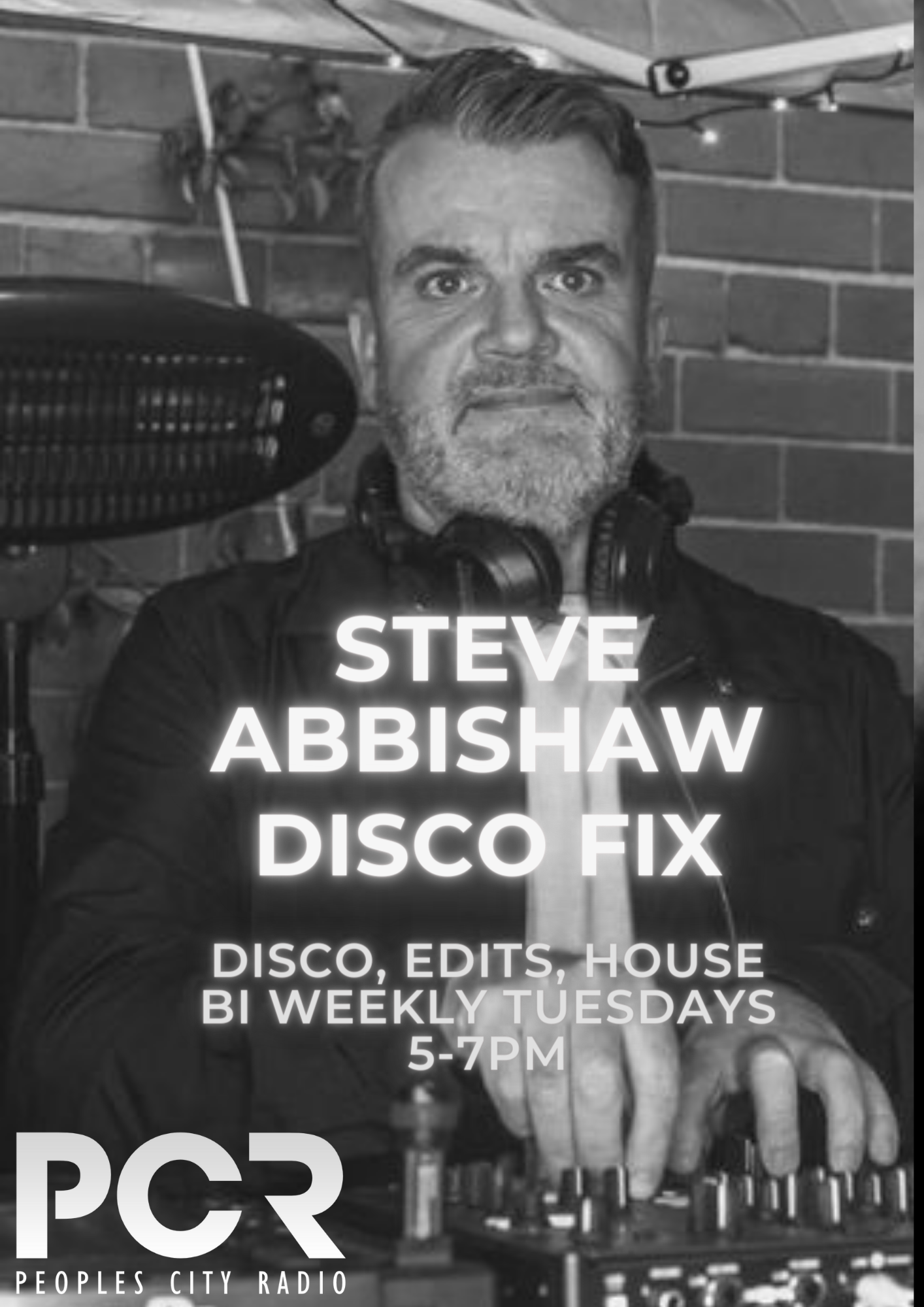 Disco Fix with Steve Abbishaw | Peoples City Radio